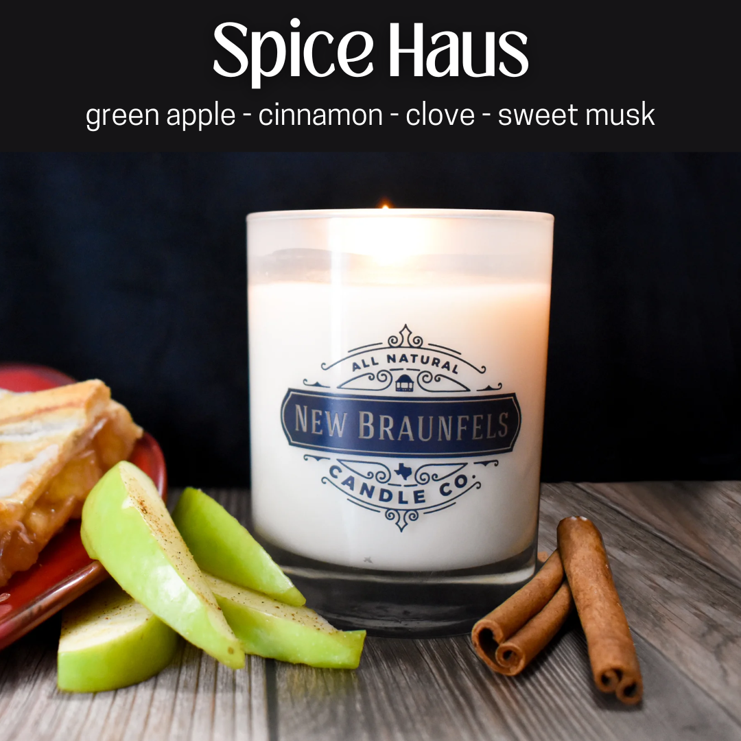Spice Haus Candle | New Braunfels Candle Company