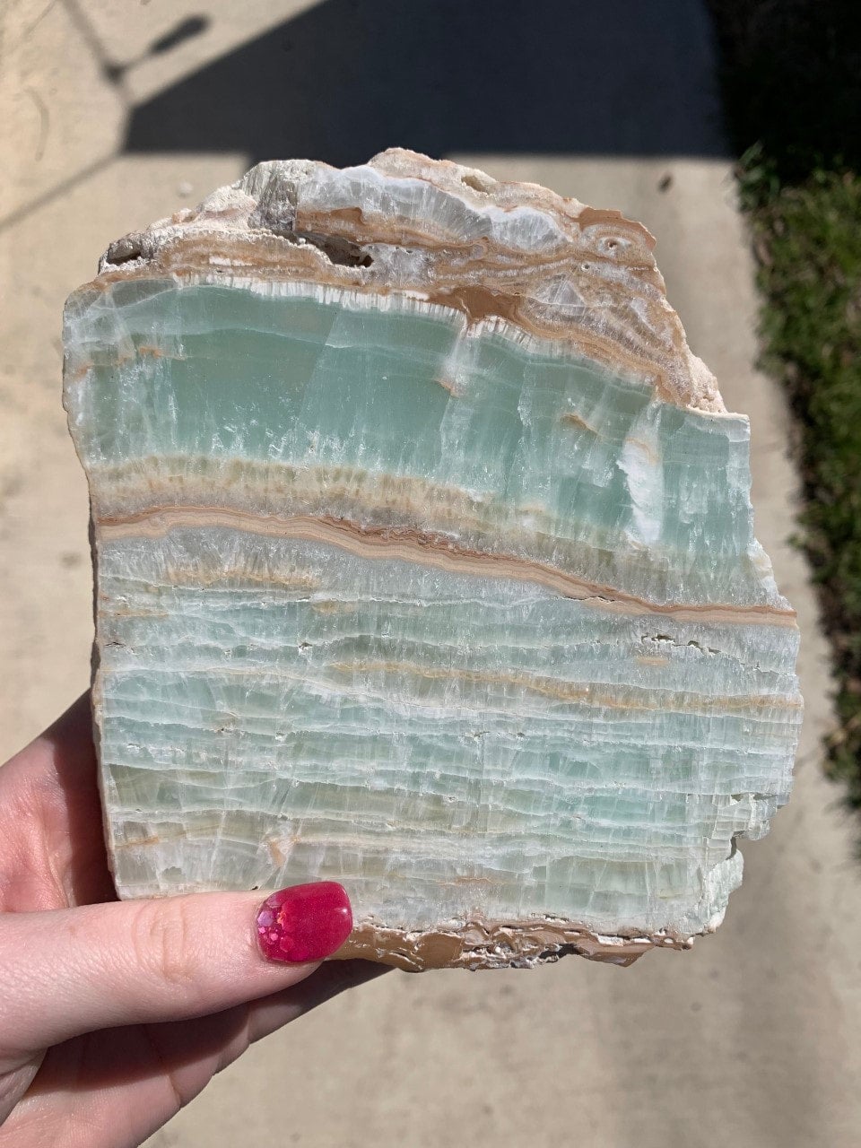 Caribbean Calcite Slab